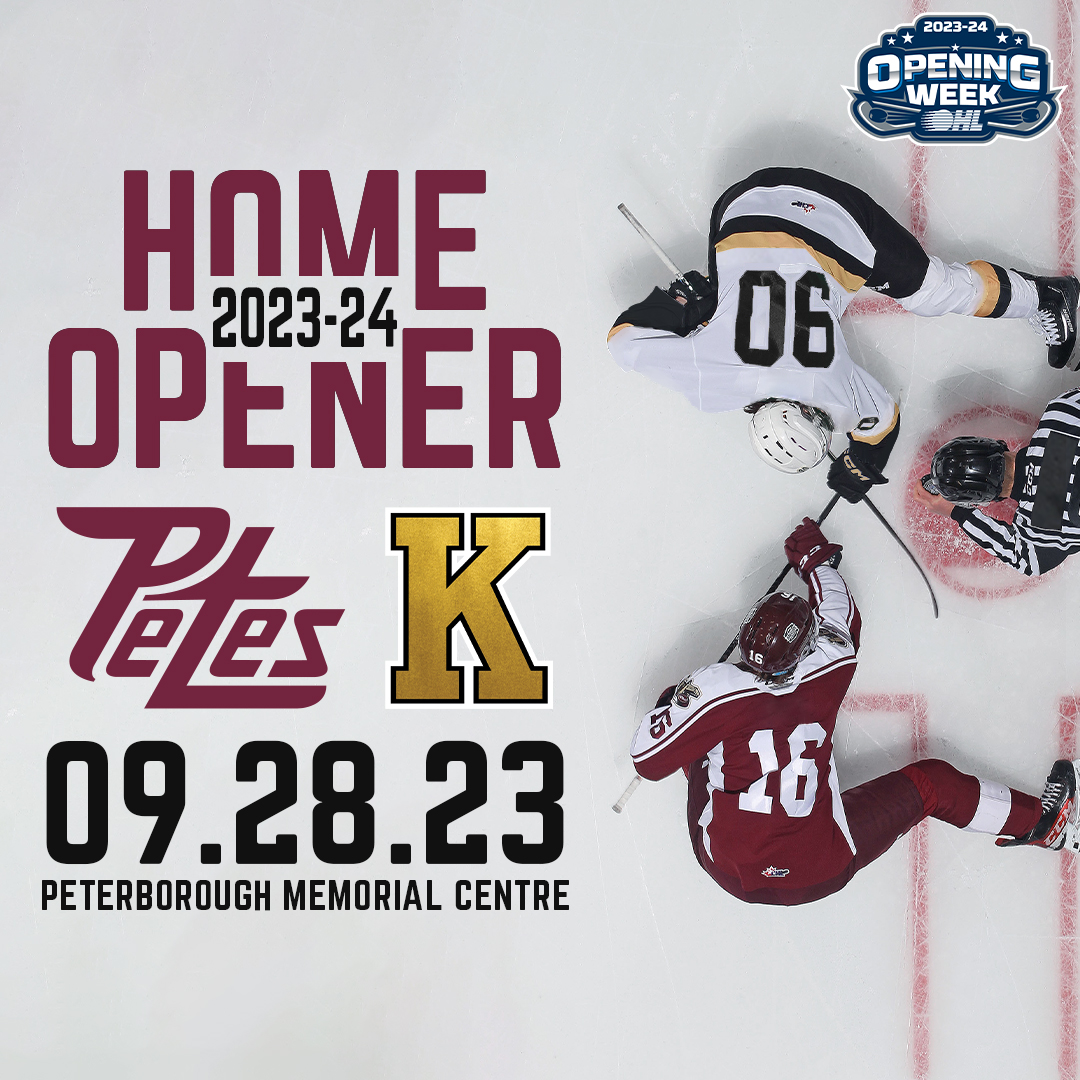 Everything You Need to Know About the 2023-24 Petes Home Opener ...