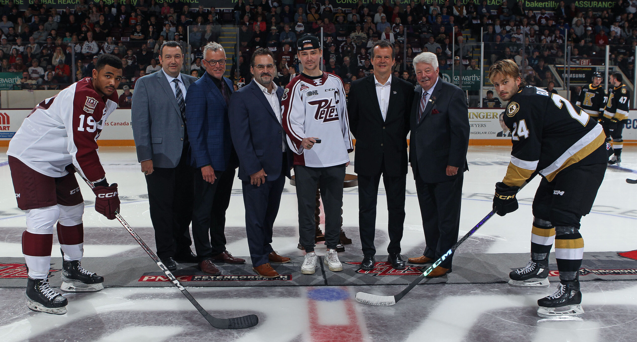 Melee Scores, Adds Two Assists as Petes Win Opener Over Kingston ...