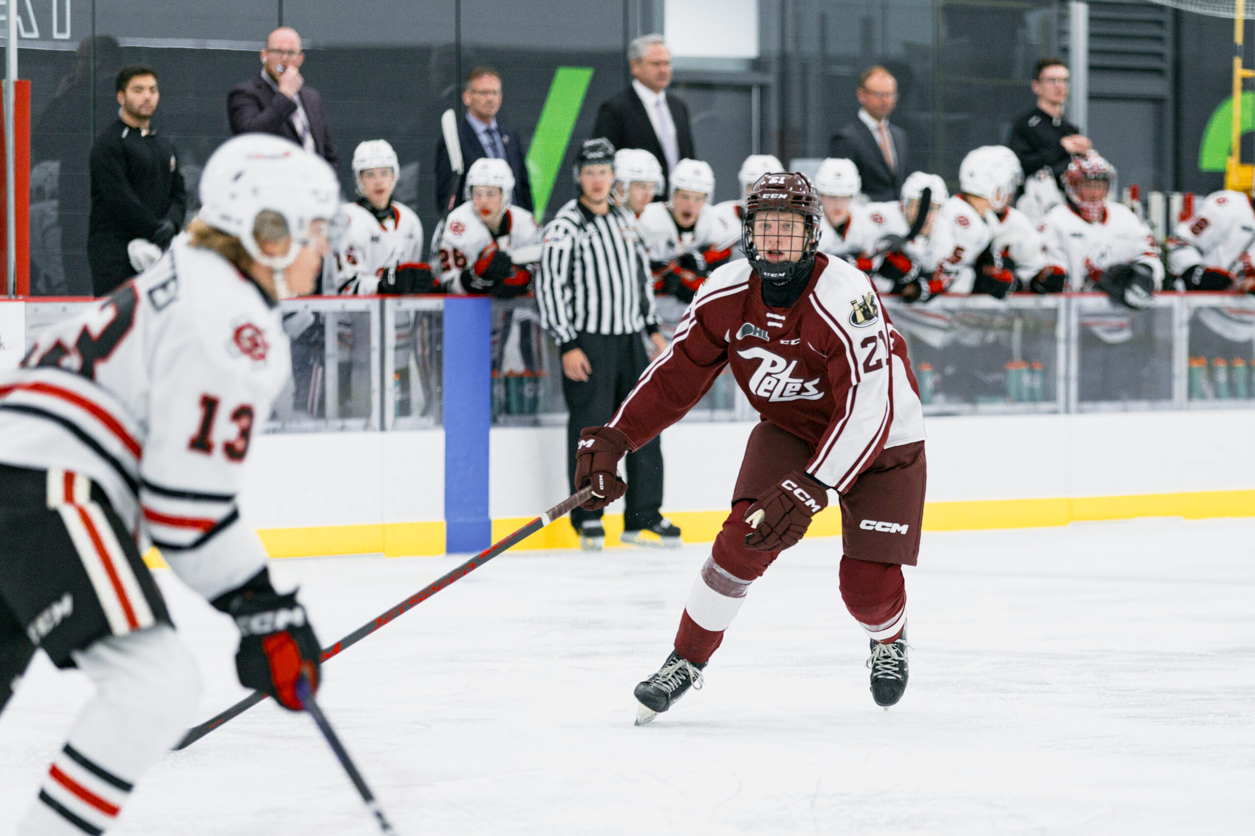 Petes Reassign Nathan Leek to the Whitecourt Wolverines of the AJHL ...