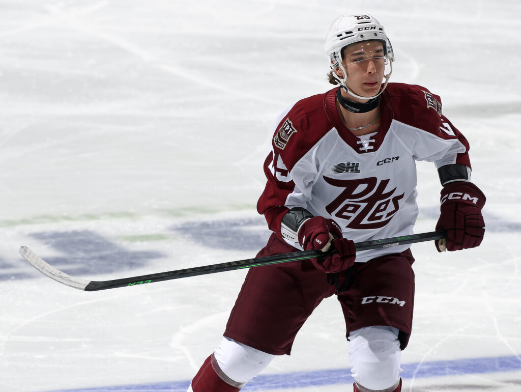 The Path Less Taken: Brayden Velliaris - Peterborough Petes