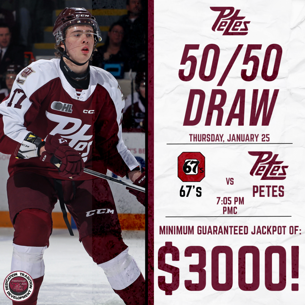 Petes Acquire Caden Taylor, Conditional Pick From Wolves - Peterborough ...