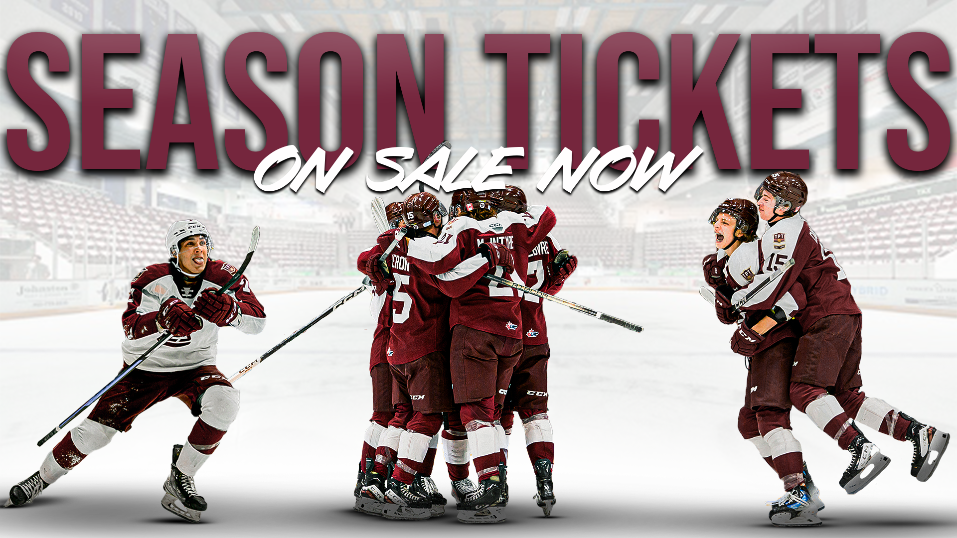 Single Game Tickets - Peterborough Petes