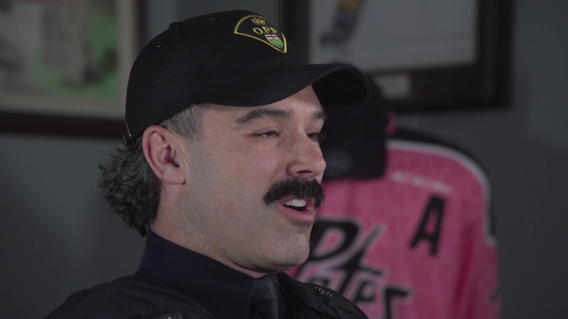 2025 Pink in the Rink Features - Dan Clarke - Peterborough Petes