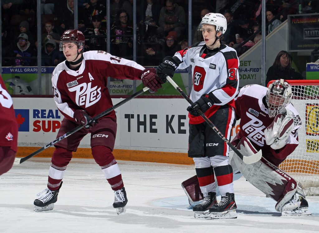Rye Hits 10 Wins as Petes Beat 67’s in Dramatic Fashion - BVM Sports