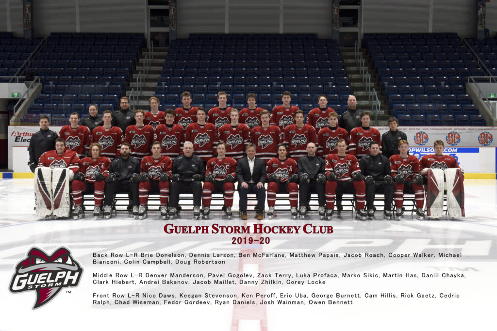 Year by Year History - Guelph Storm