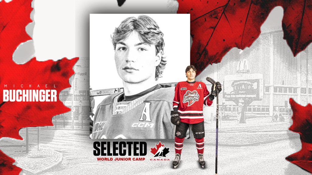 Michael Buchinger invited to Canada's World Junior Selection Camp ...