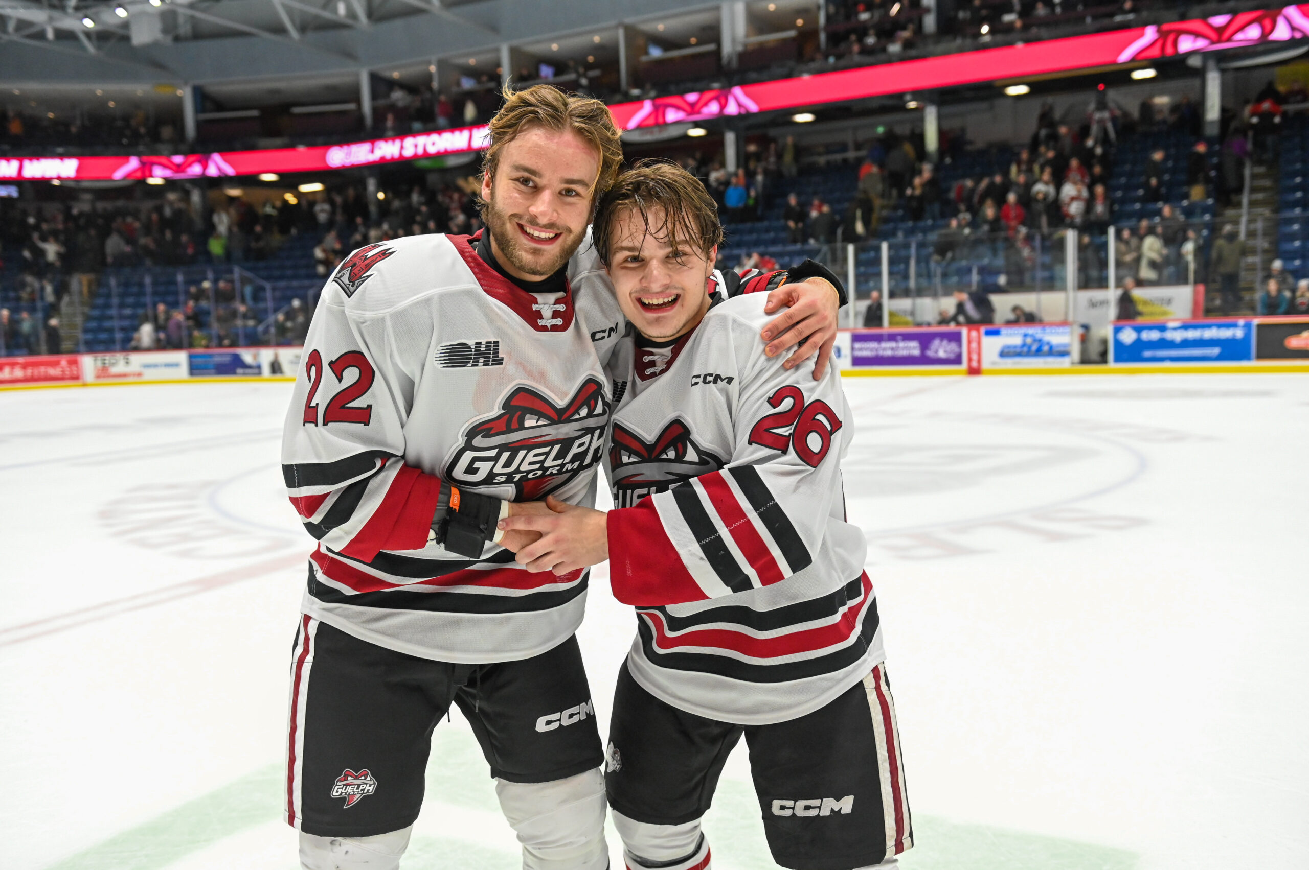 Guelph Storm duo teammates on the ice and best friends off it - Guelph ...