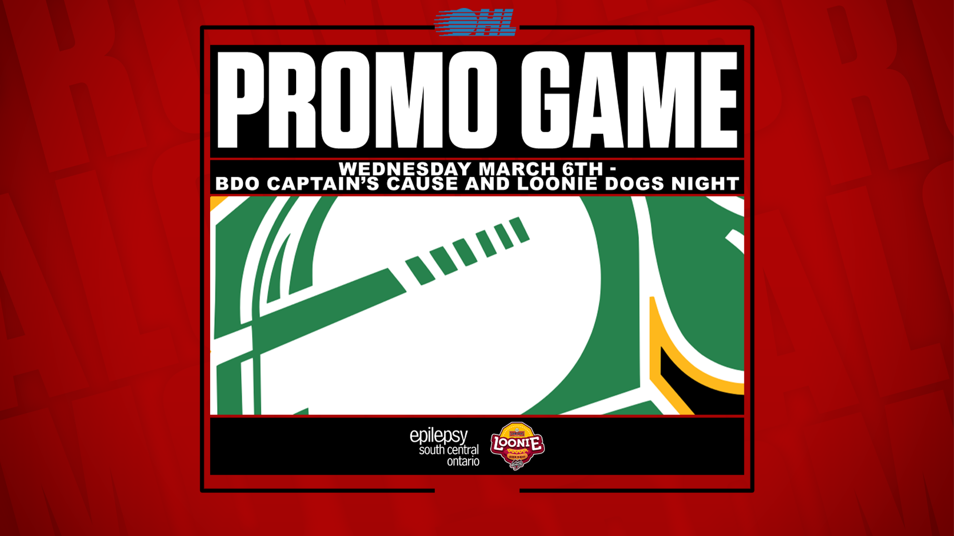Storm host second annual Captain's Cause game sponsored by BDO - Guelph ...