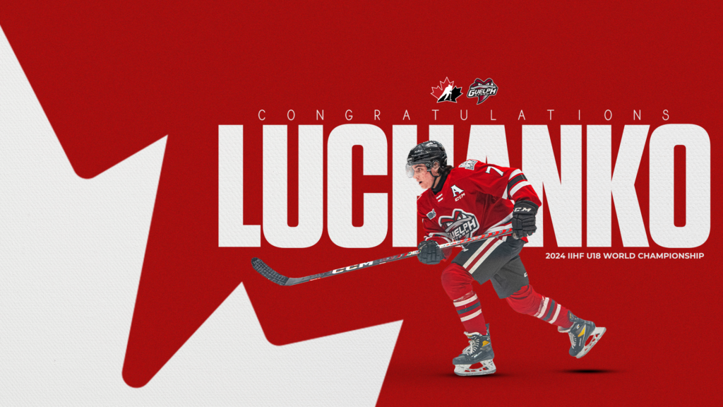 Jett Luchanko named to Team Canada roster for 2024 IIHF U18 World ...