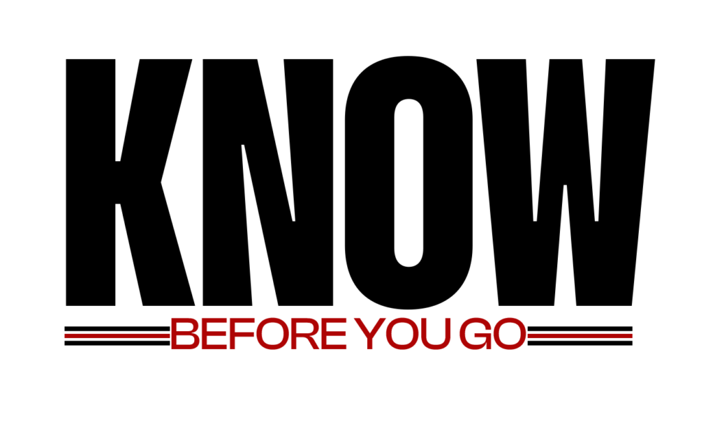 Know Before You Go - Guelph Storm