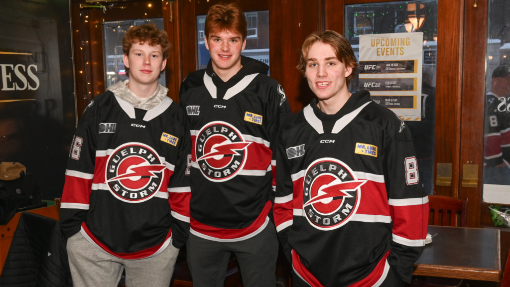 Served by the Storm Recap - Guelph Storm