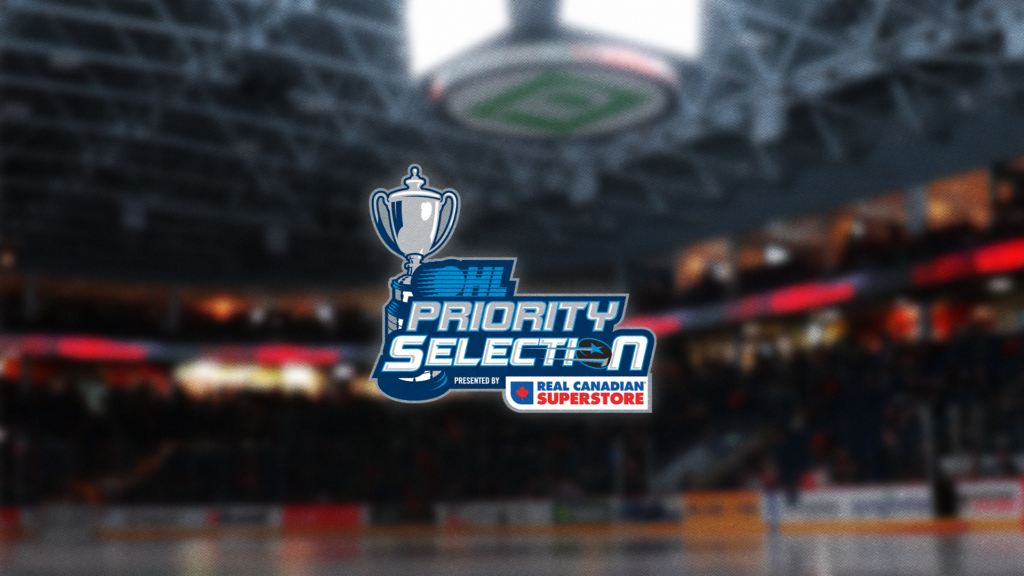 2025 OHL Priority Selection and Lottery - Guelph Storm