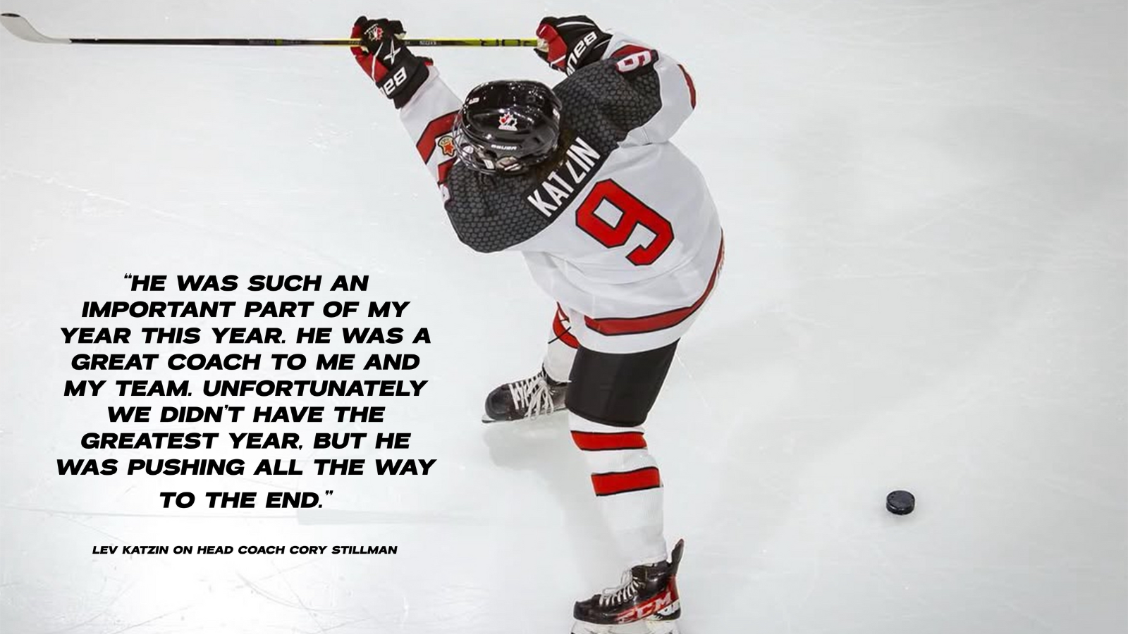 Media Availability: Lev Katzin ahead of 2025 IIHF U18 World ...