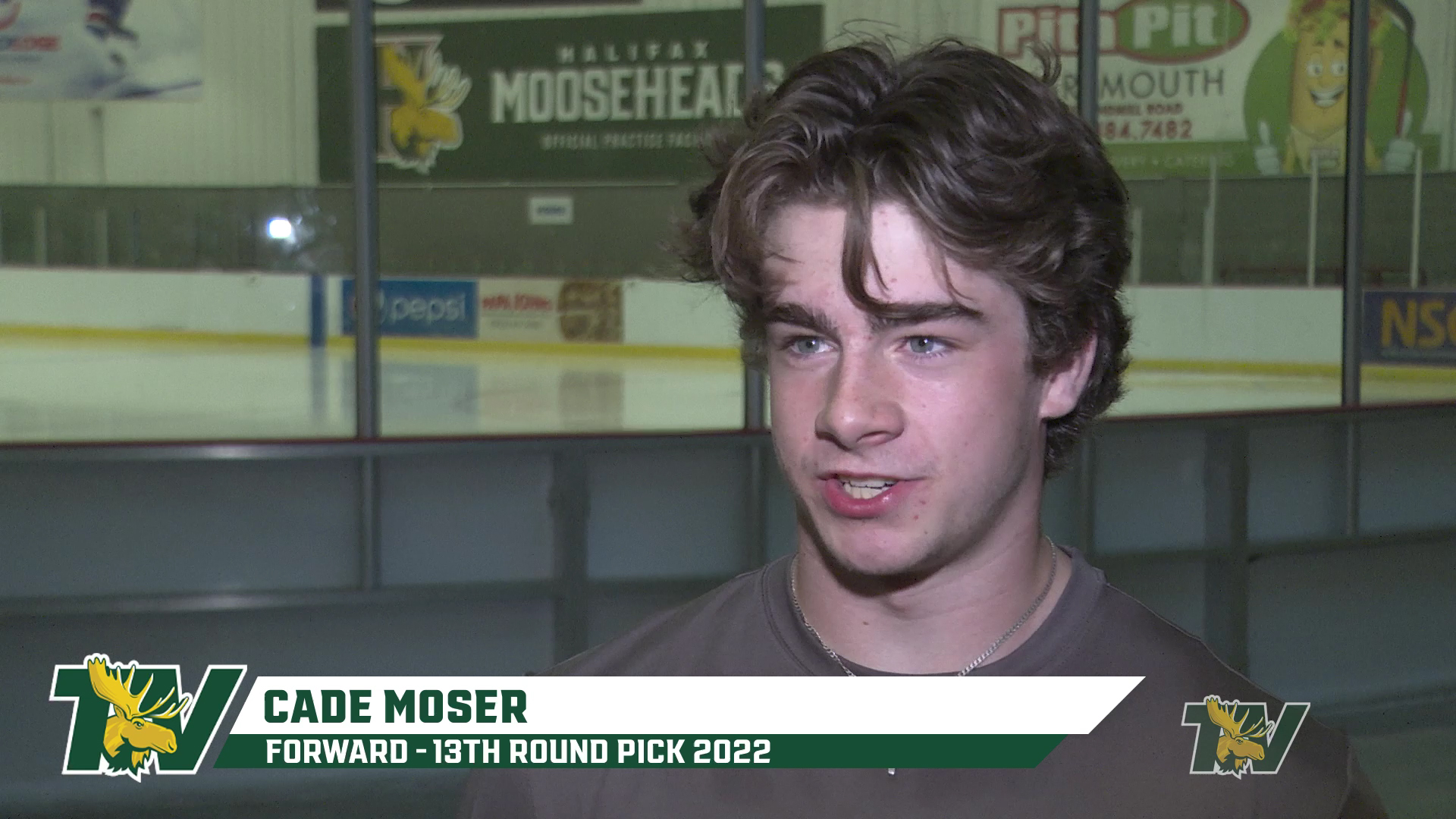 Training Camp Update Feat. Cade Moser & Jameson George - Halifax Mooseheads