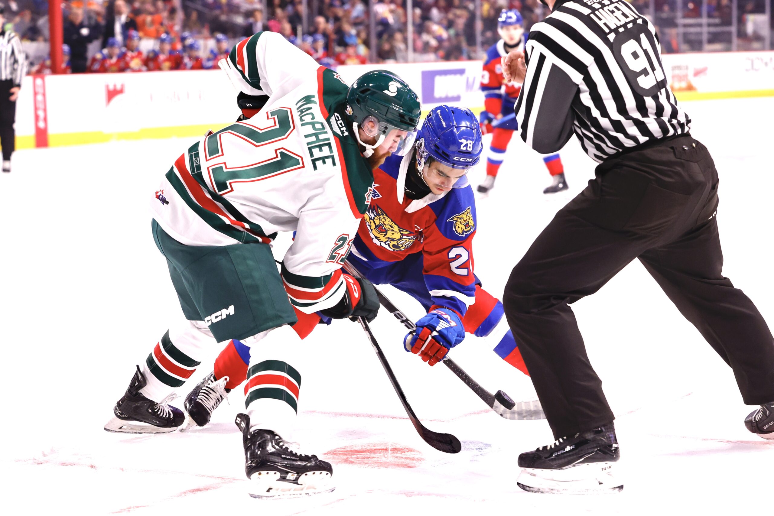 Moose score exciting victory in Moncton for first win - Halifax Mooseheads