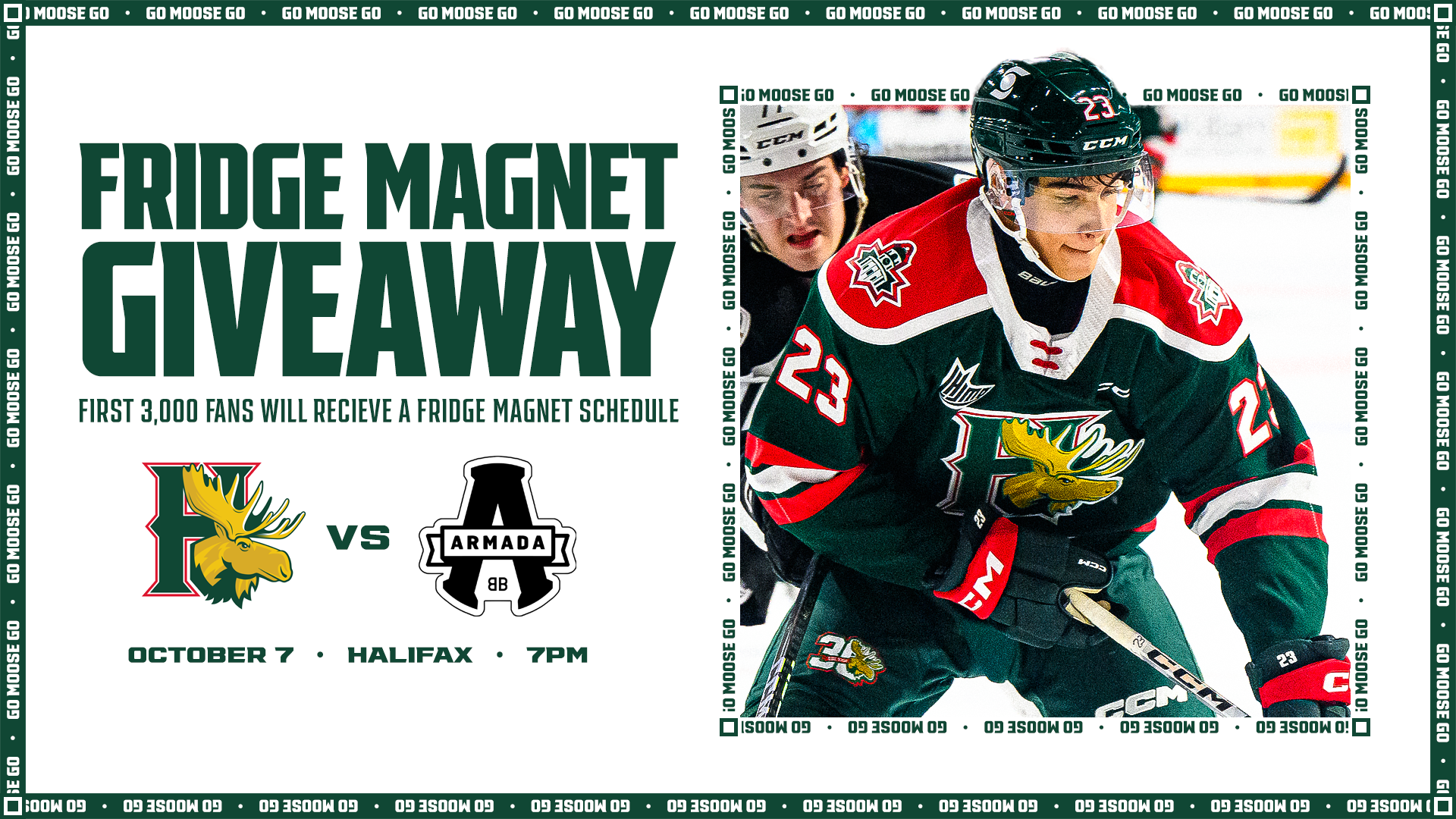 Saturday Night Mooseheads Hockey in Halifax - Halifax Mooseheads