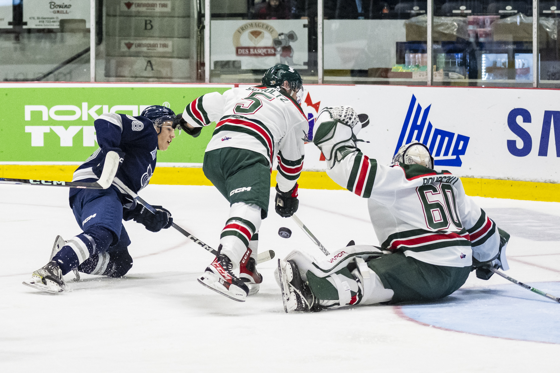 Slow start leads to loss in Rimouski - Halifax Mooseheads