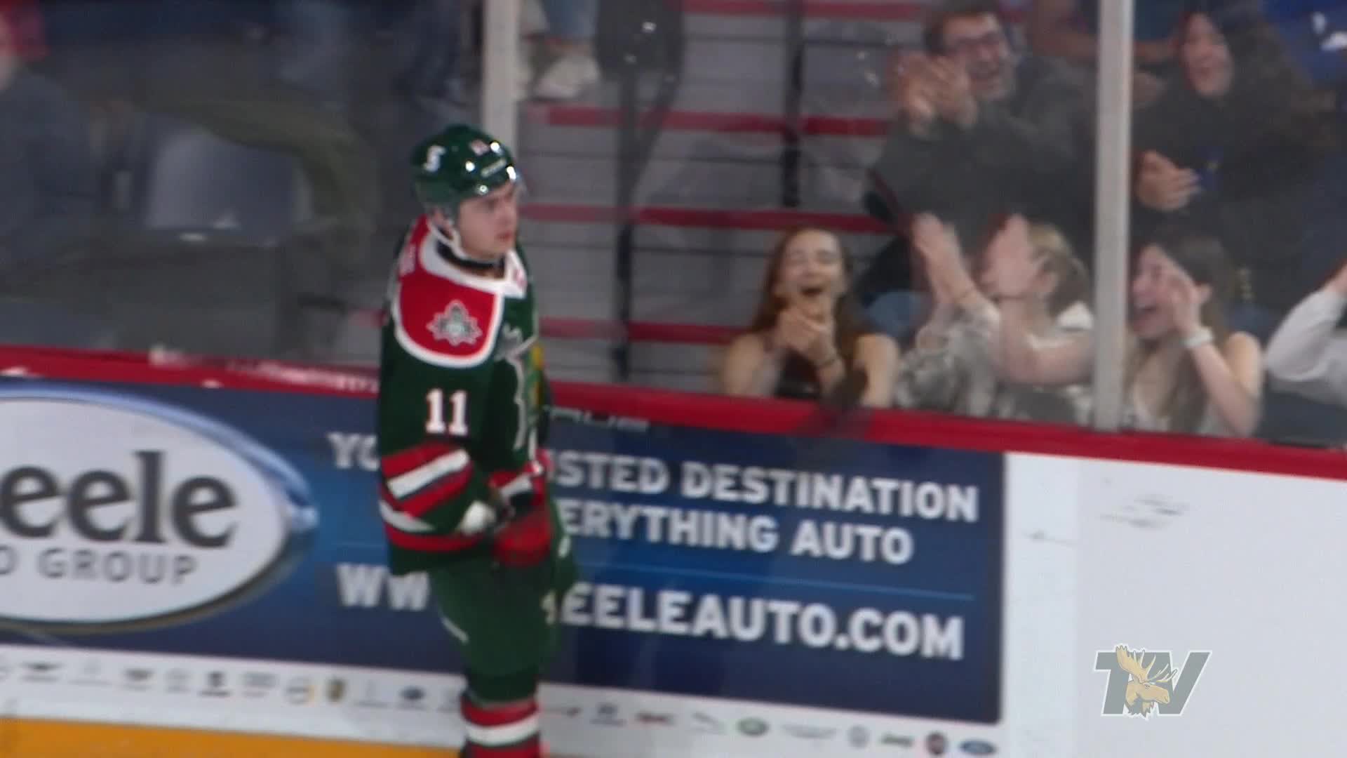 Moose Minute vs Acadie-Bathurst - Halifax Mooseheads