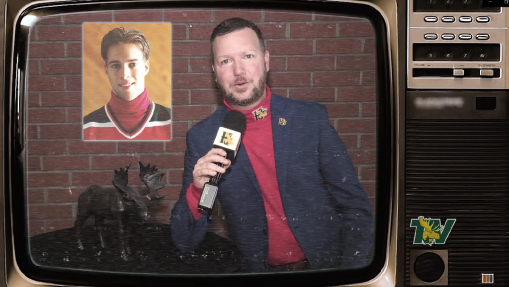 90's Night Scotiabank Moose Minute - Halifax Mooseheads