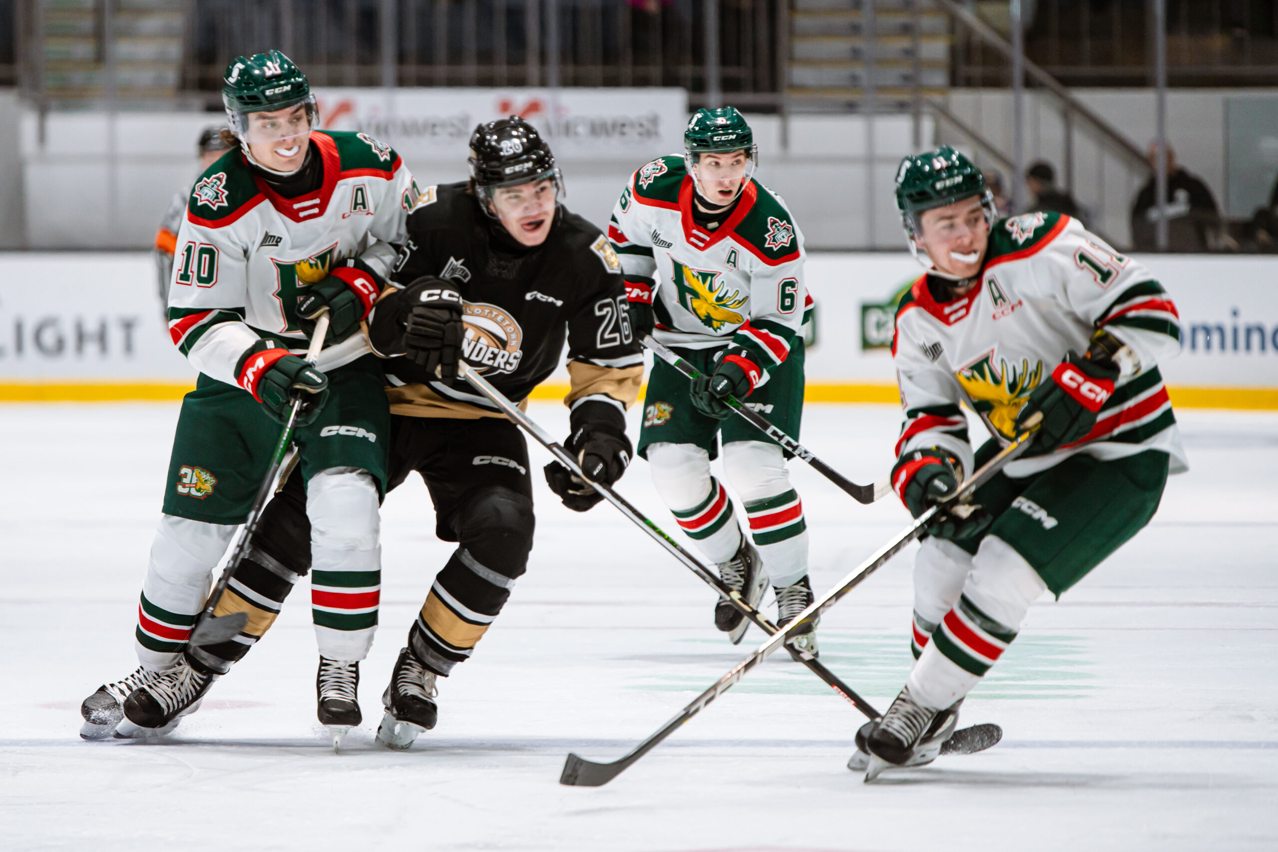 Moose escape Charlottetown with a shootout victory - Halifax Mooseheads