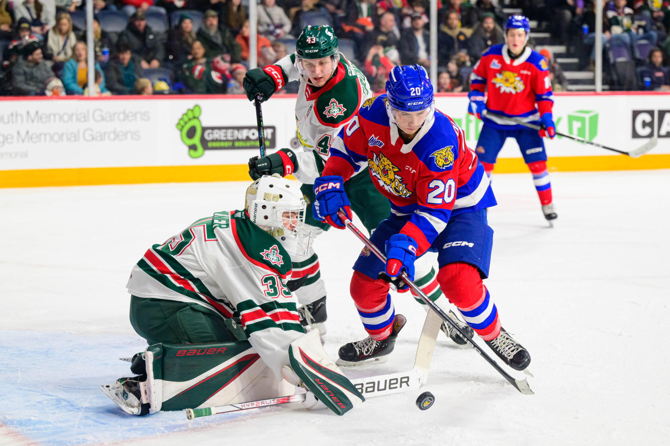 Moncton breaks through against Milner & the Moose - Halifax Mooseheads