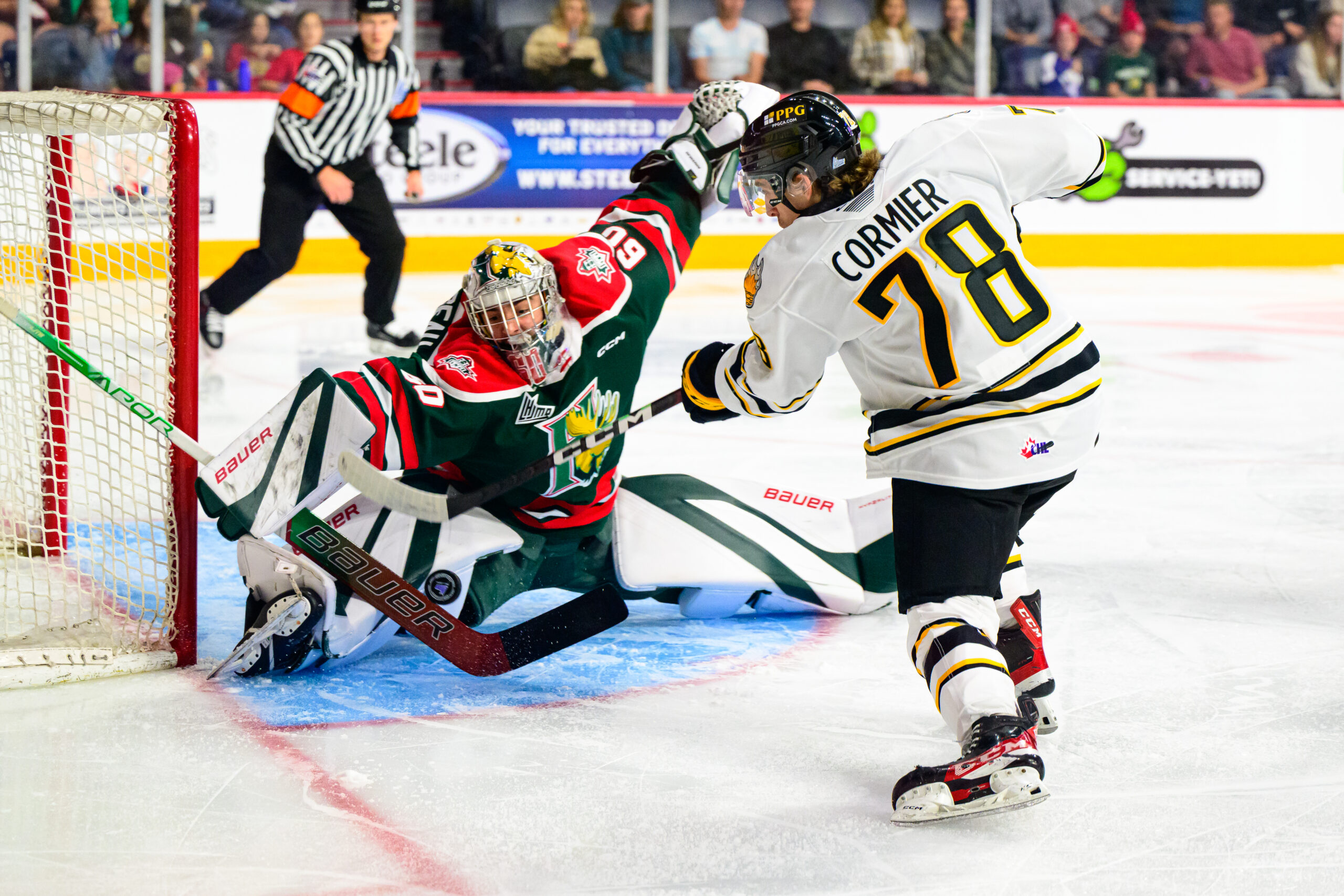 Big Road Trip Ahead - Halifax Mooseheads