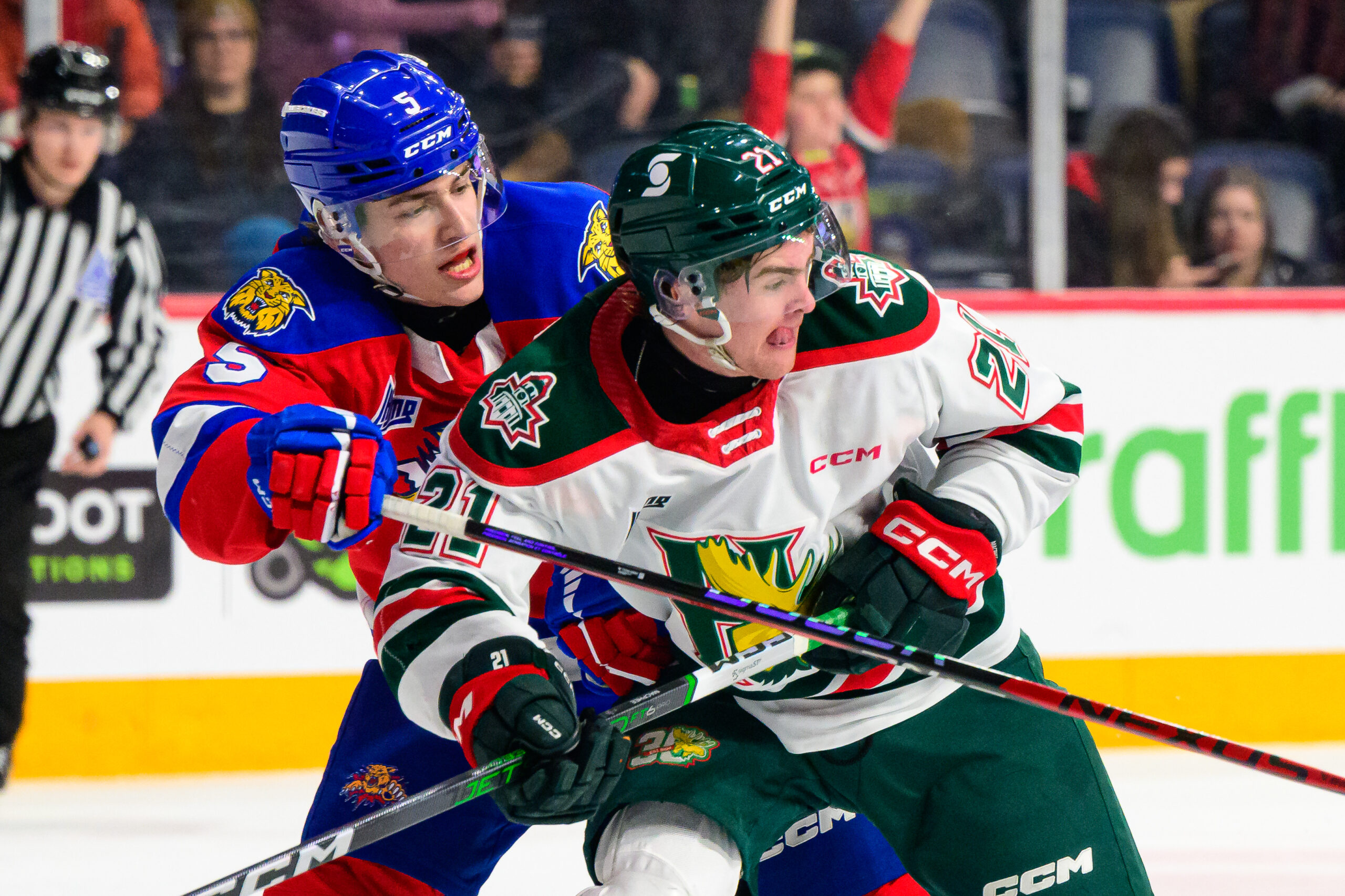 PREVIEW: Mooseheads return home VS Moncton Sunday - Halifax Mooseheads