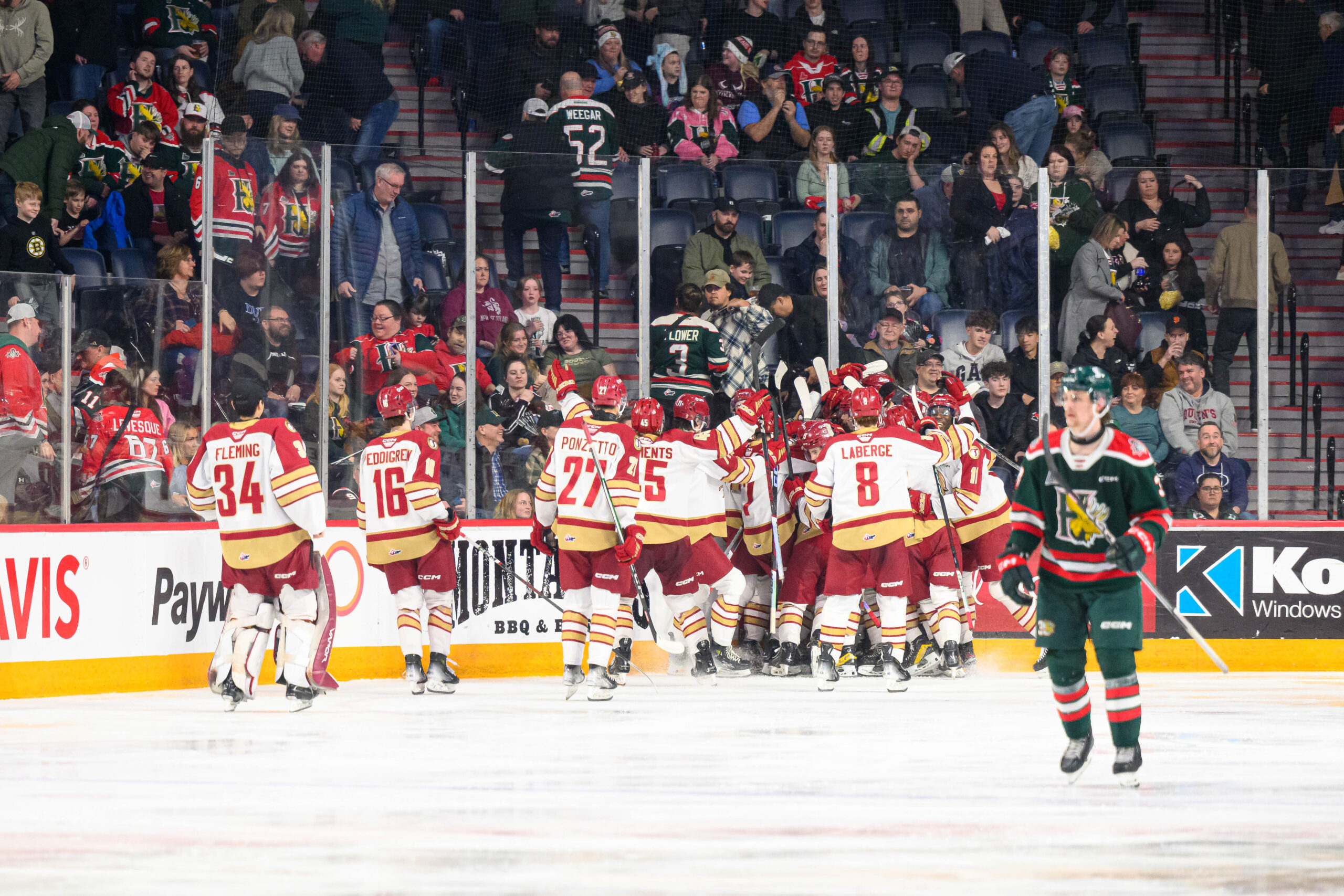 Roelens wins second straight OT game for Titan - Halifax Mooseheads