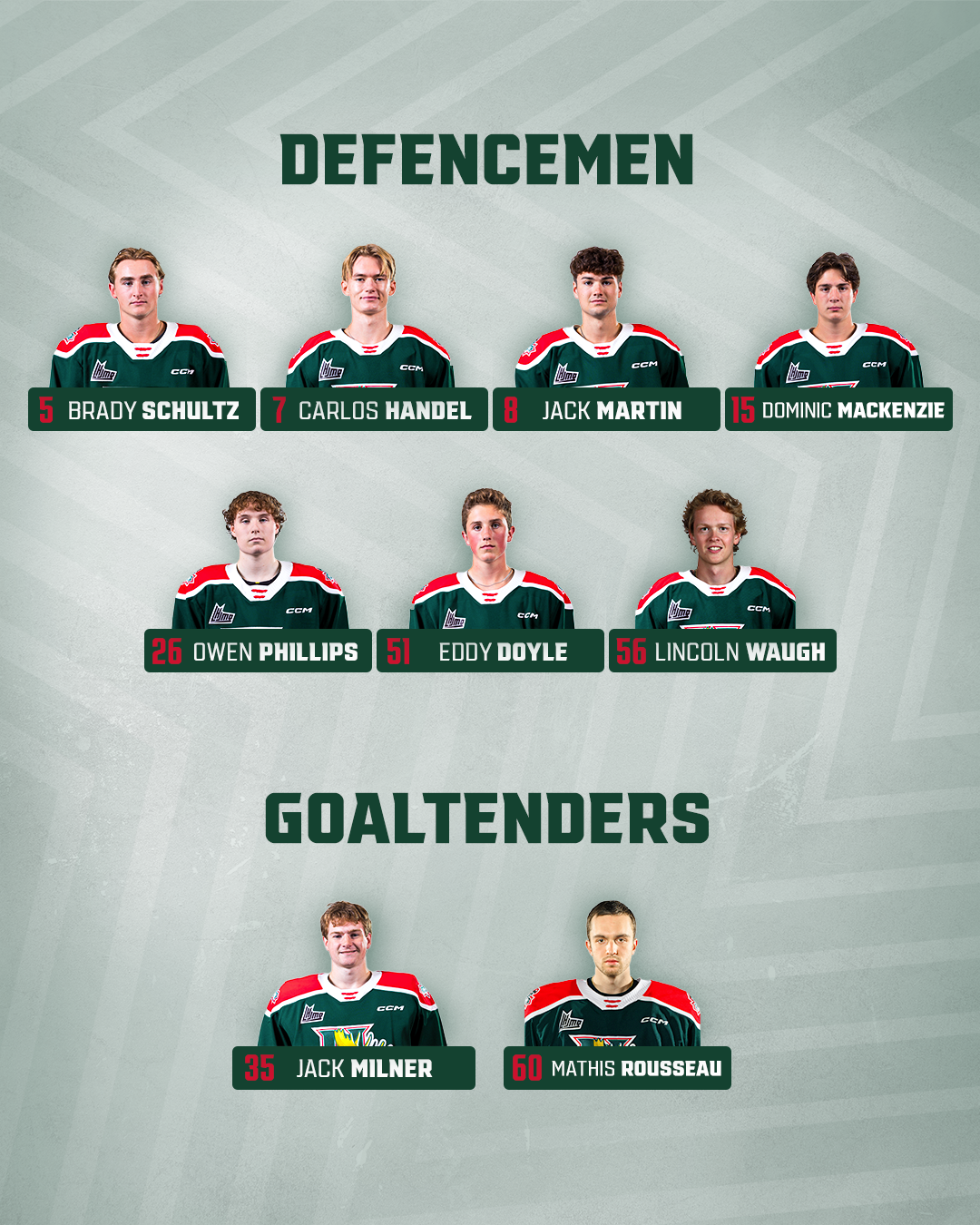 2024-25 Opening Night Roster Announced - Halifax Mooseheads