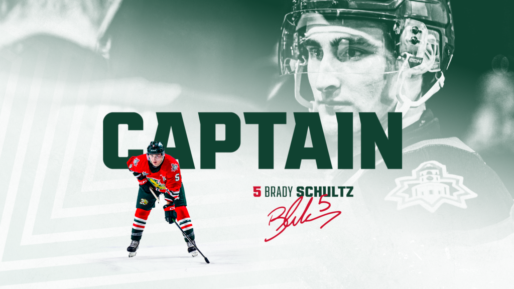 Schultz named Captain as leadership group is unveiled - Halifax Mooseheads