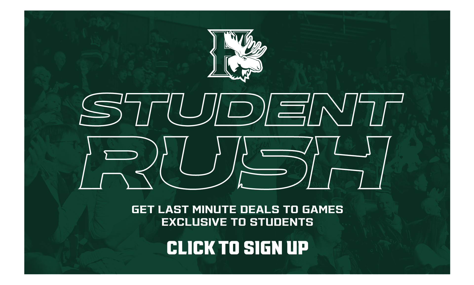Student Rush - Halifax Mooseheads
