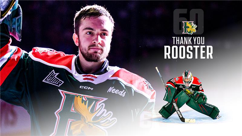 End of an era: Rousseau traded to Moncton - Halifax Mooseheads