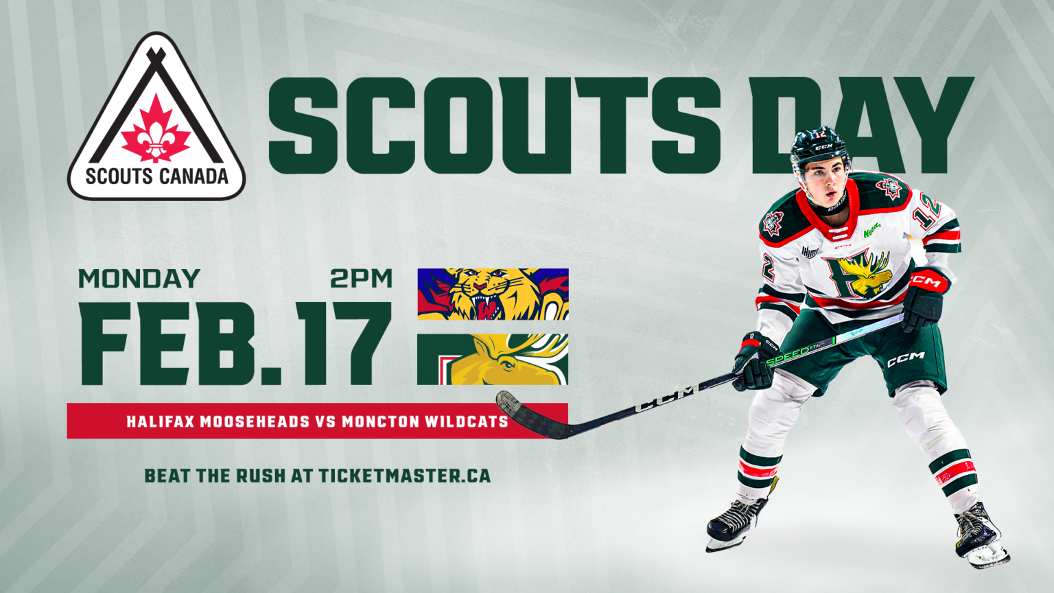 INDIVIDUAL TICKETS - Halifax Mooseheads