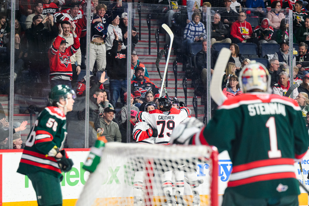 Voltigeurs get on the board with win in Halifax - Halifax Mooseheads