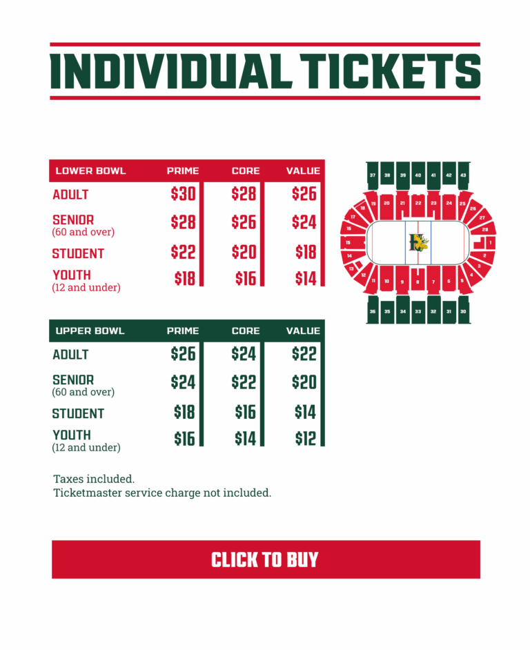 INDIVIDUAL TICKETS - Halifax Mooseheads