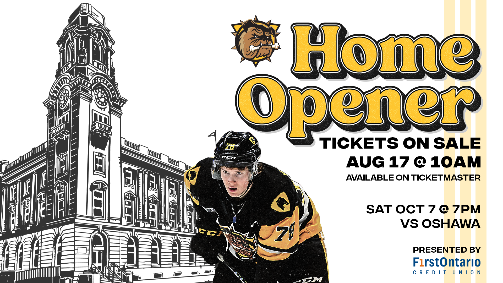 Get Ready for Hockey Action: Home Opener Tickets on Sale August 17th ...