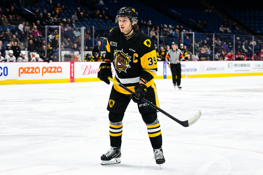 SHERK CARRIES CHAMPIONSHIP LEGACY AS 7TH BULLDOGS CAPTAIN - Brantford ...