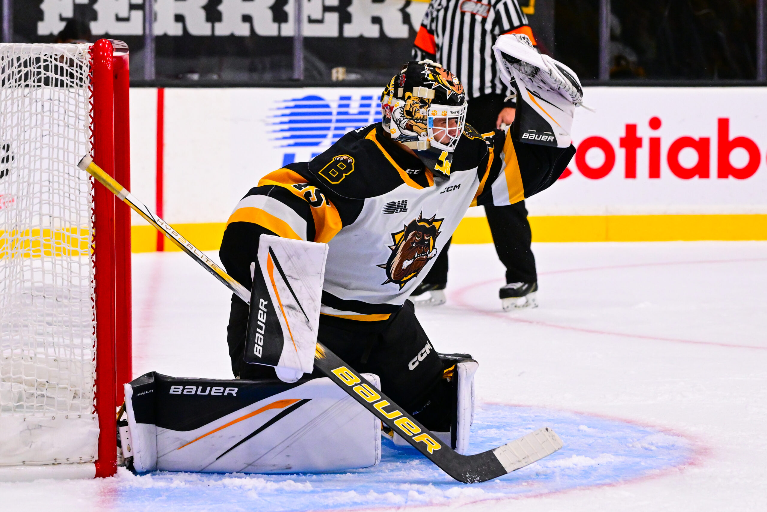 DROBAC SETS CAREER HIGH IN SAVES IN SPECTACULAR PERFORMANCE - Brantford ...