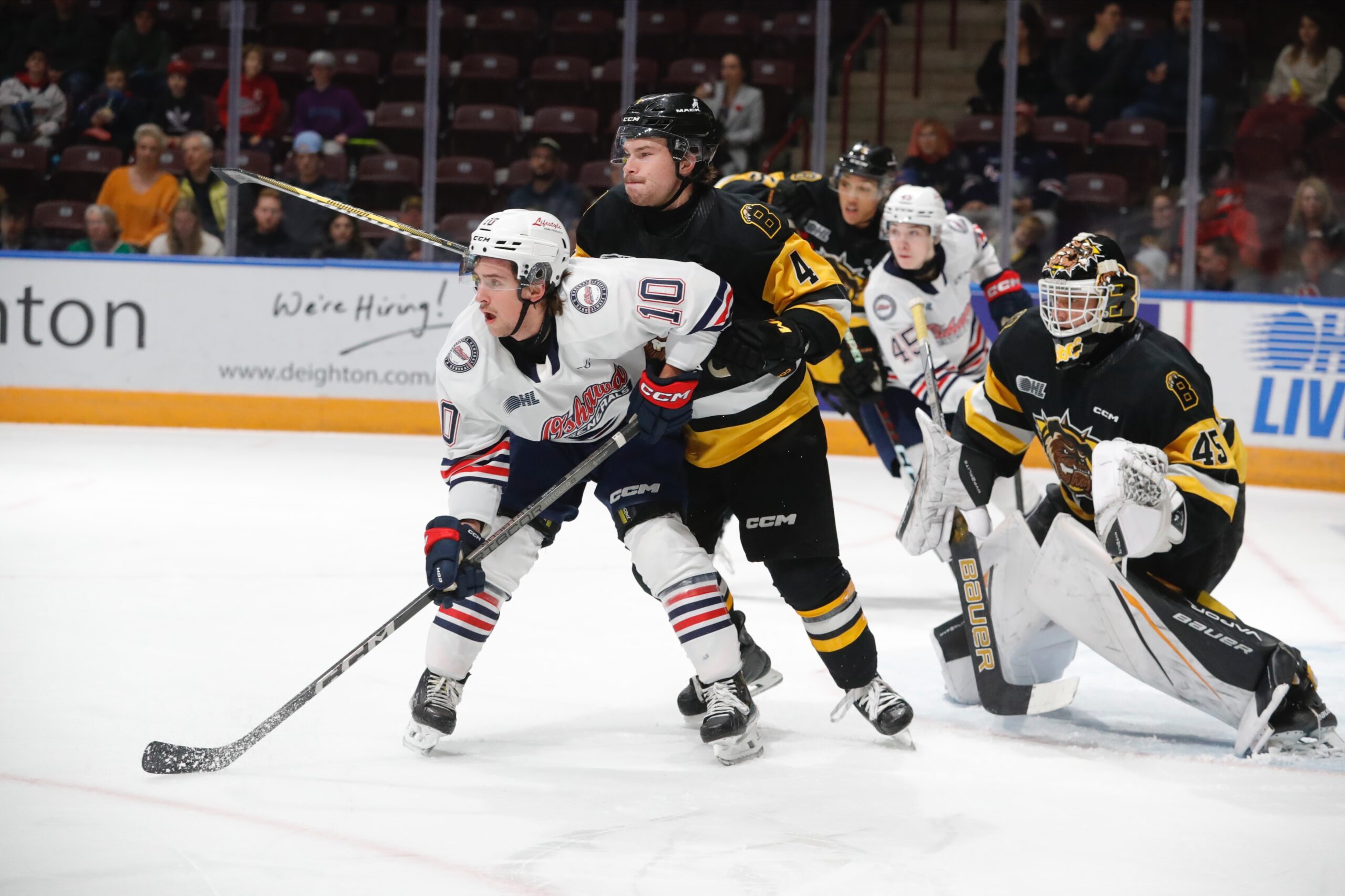 DEBUTING LOCKHART HELPS GENS DOWN DOGS - Brantford Bulldogs