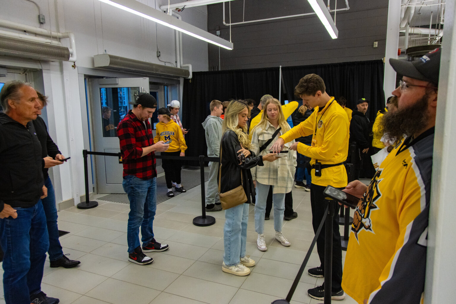 TD Civic Centre Information Guide & Building Policies - Brantford Bulldogs