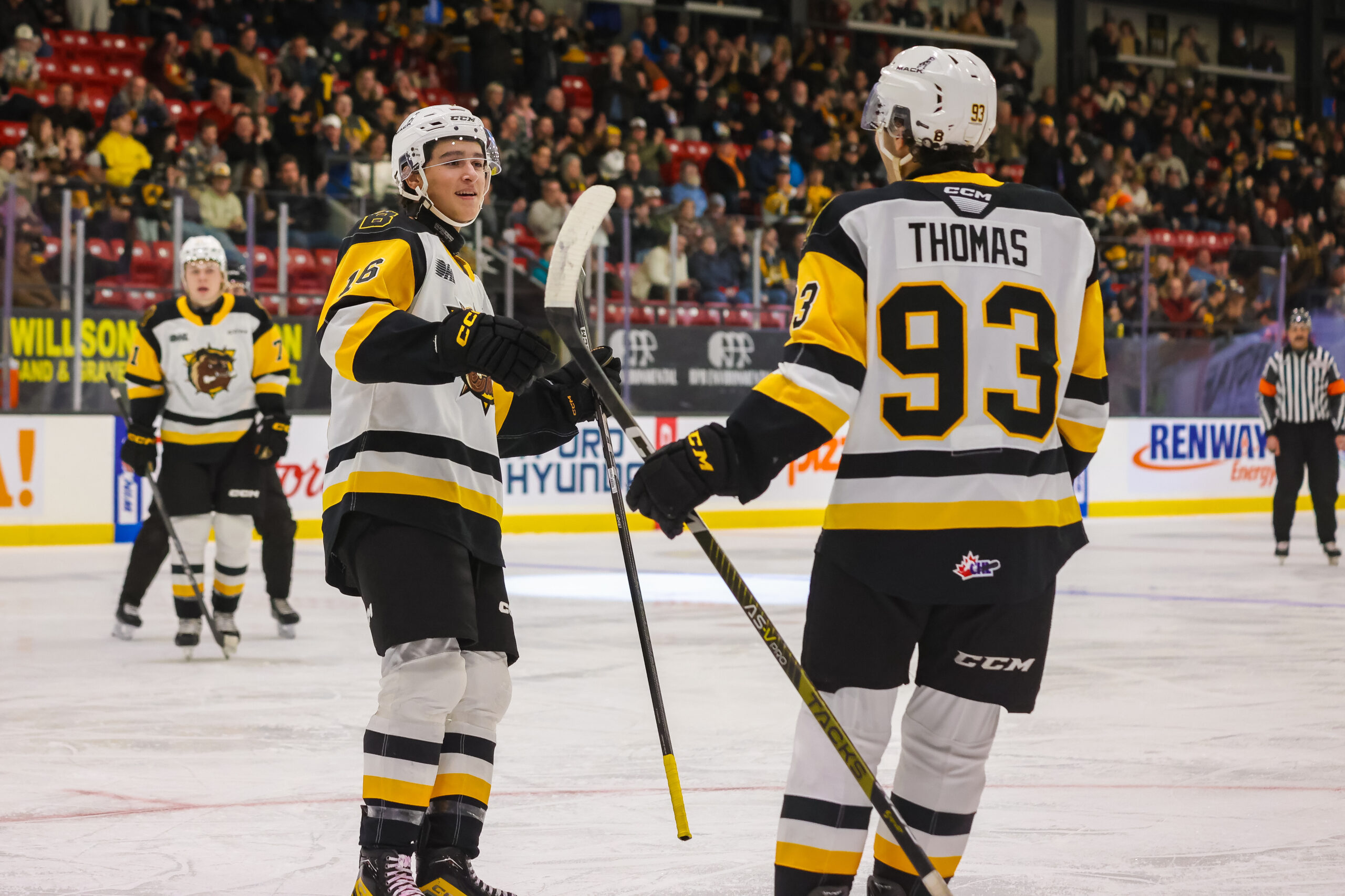 BULLDOGS HIT BLACKJACK WITH 21ST STRAIGHT WIN OVER ICEDOGS - Brantford ...