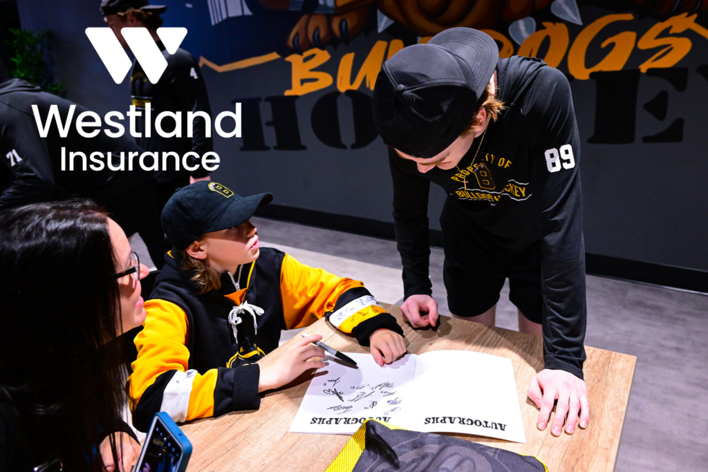 WESTLAND INSURANCE COMMUNITY PLAYER OF THE MONTH: BEN BUJOLD ...