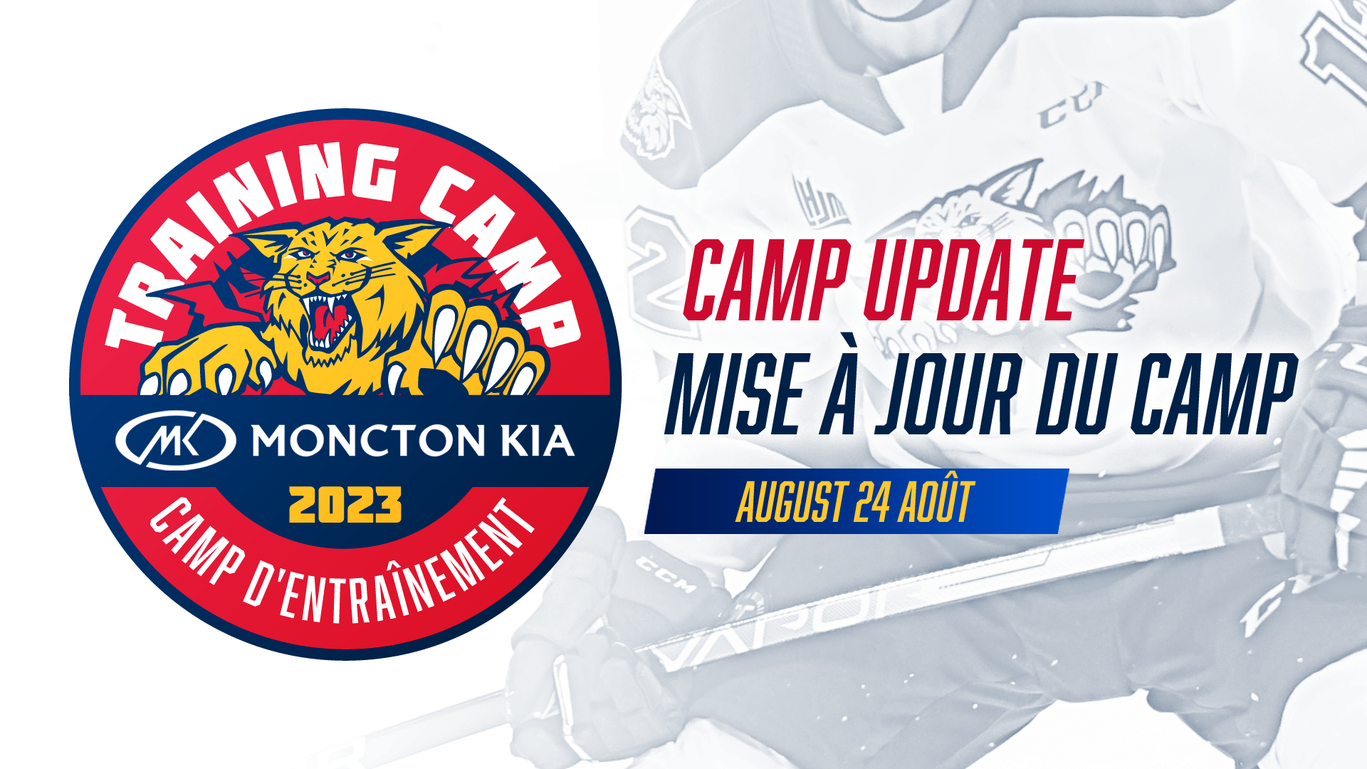 Wildcats announce latest training camp releases - Moncton Wildcats