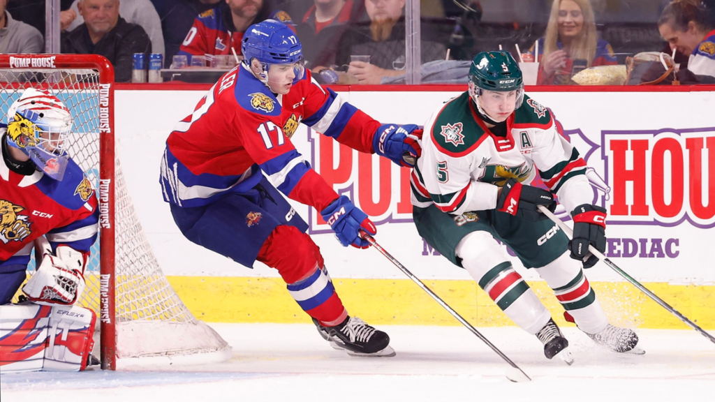 Mooseheads hold off Wildcats in home opener - Moncton Wildcats