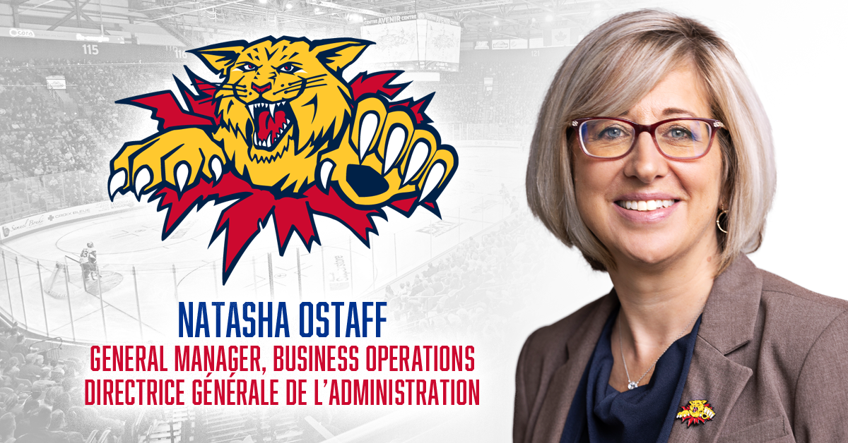 Les Wildcats de Moncton présentent leur nouvelle directrice générale de ...