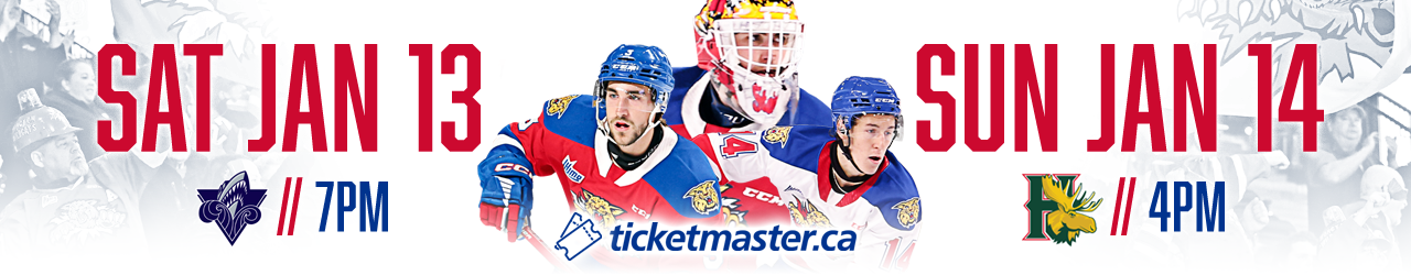 2023-2024 Moncton Wildcats Tickets - Moncton Wildcats