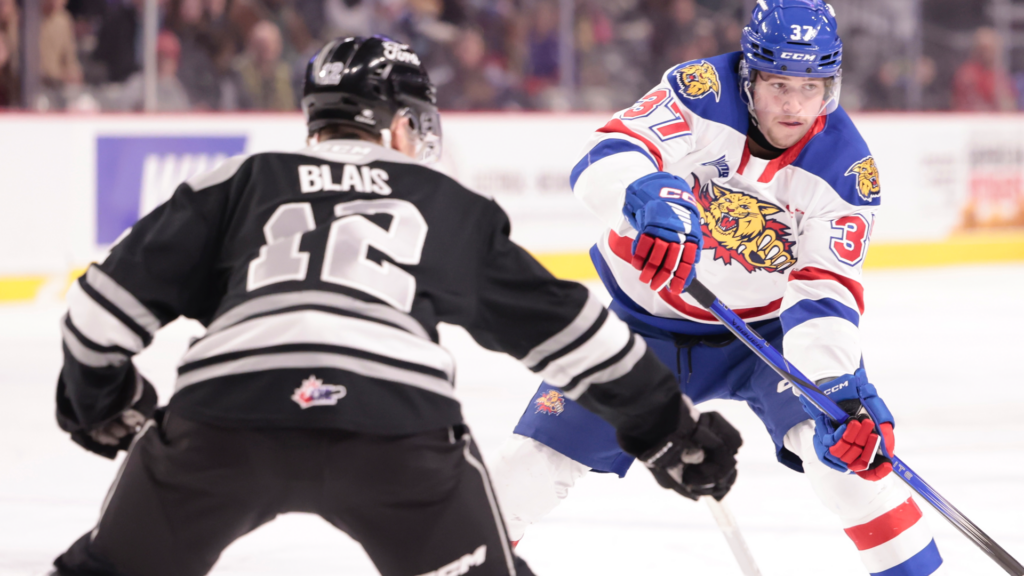 Wildcats get back to winning ways on Avenir Centre ice - Moncton Wildcats