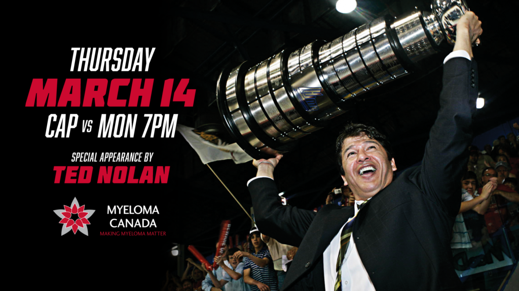 Former Coach Ted Nolan visits the Den Thursday night - Moncton Wildcats