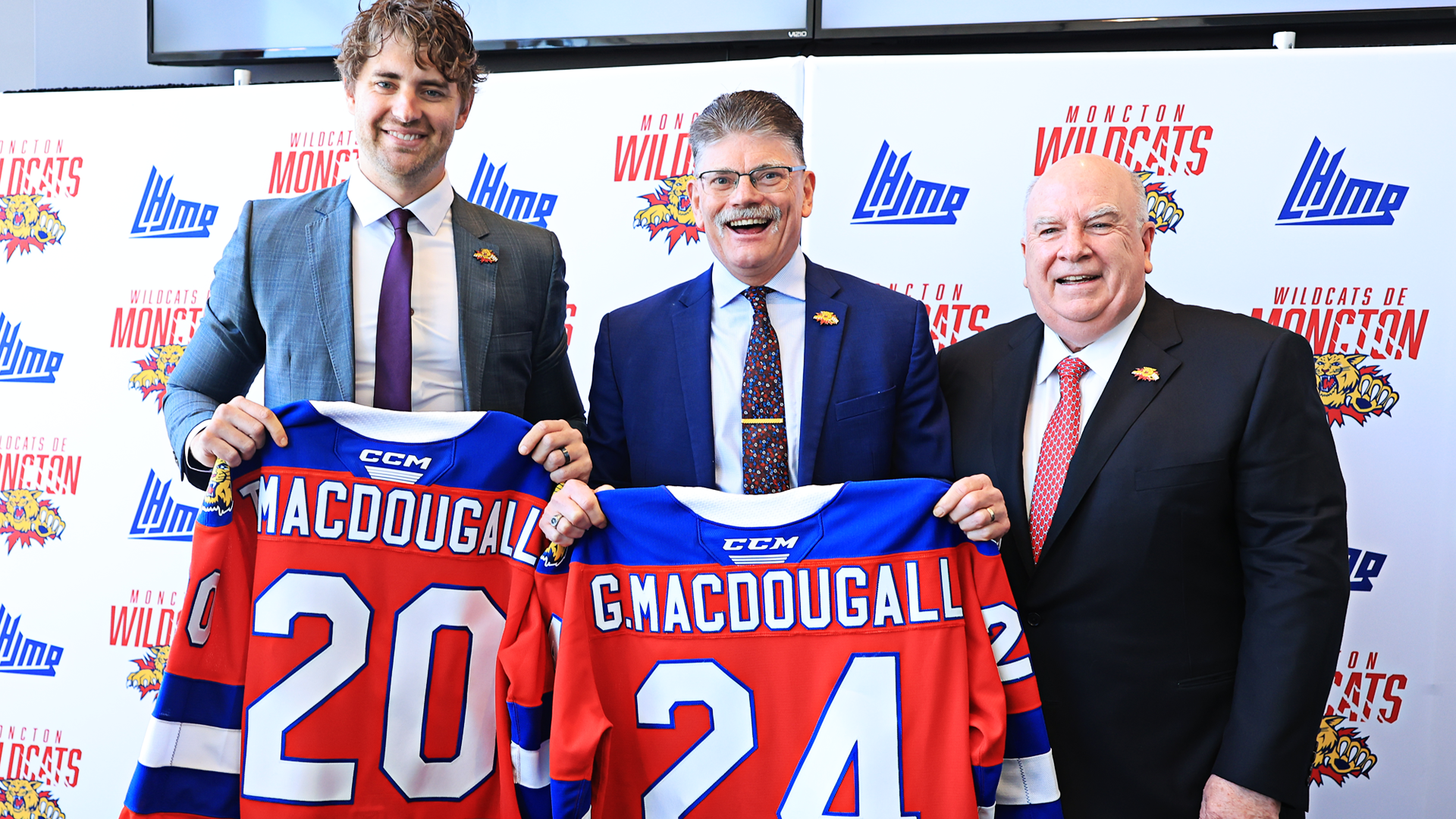 Wildcats announce Gardiner MacDougall as Head Coach, Taylor MacDougall ...