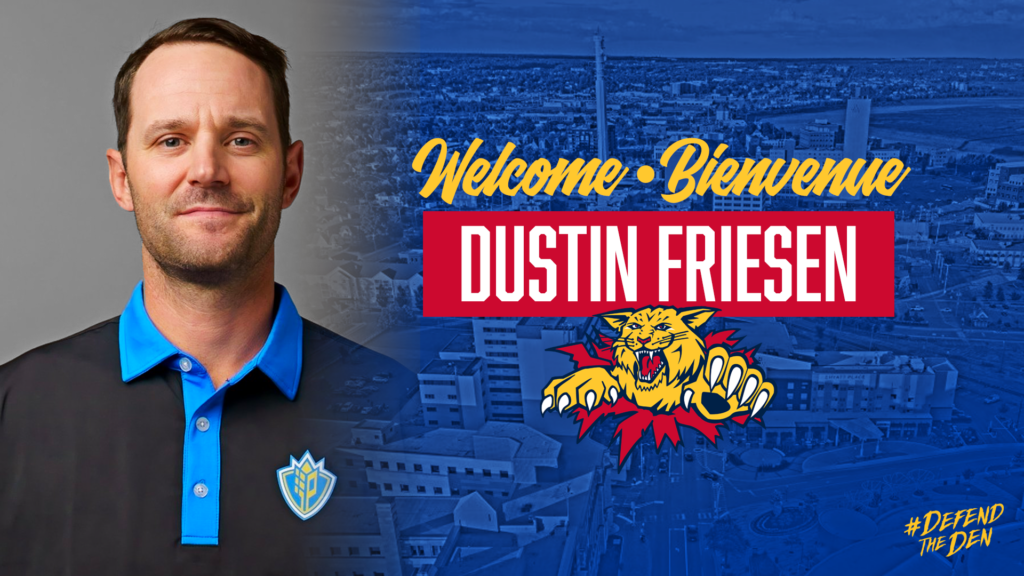 Moncton Wildcats announce Dustin Friesen as Associate Coach - Moncton ...